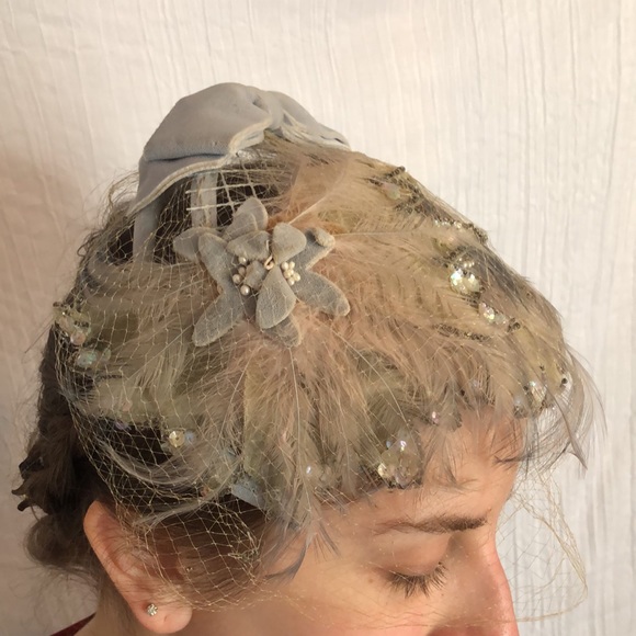 unbranded | Accessories | Classy Vintage Womans Hair Head Piece Hat ...